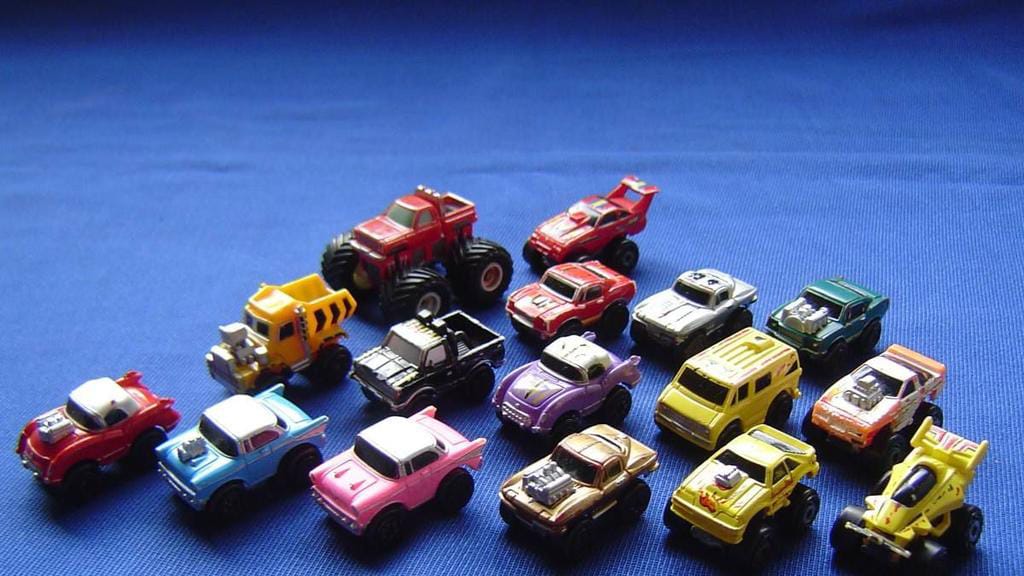 Top Gear’s Top 9: the best iconic toy cars | Top Gear