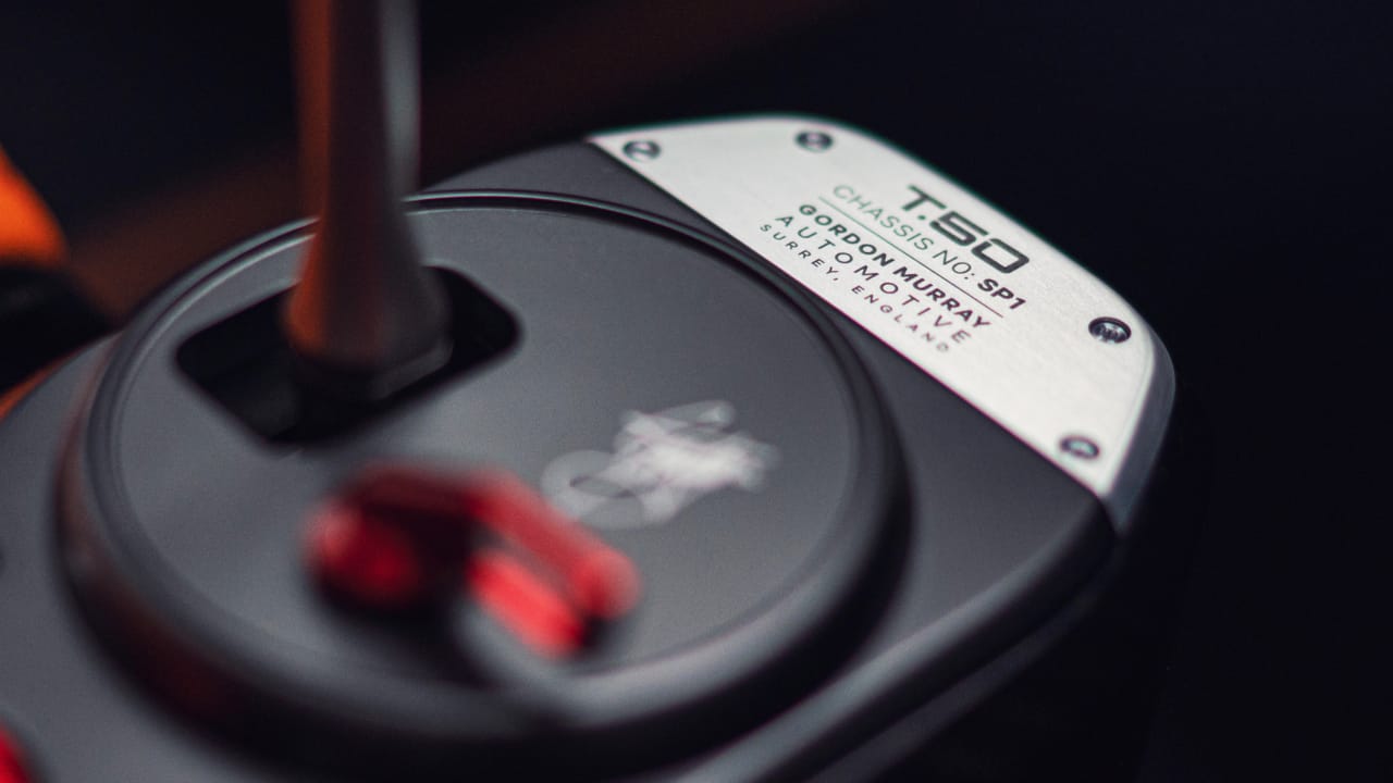 Geek out on the Murray T.50's amazing details | Top Gear