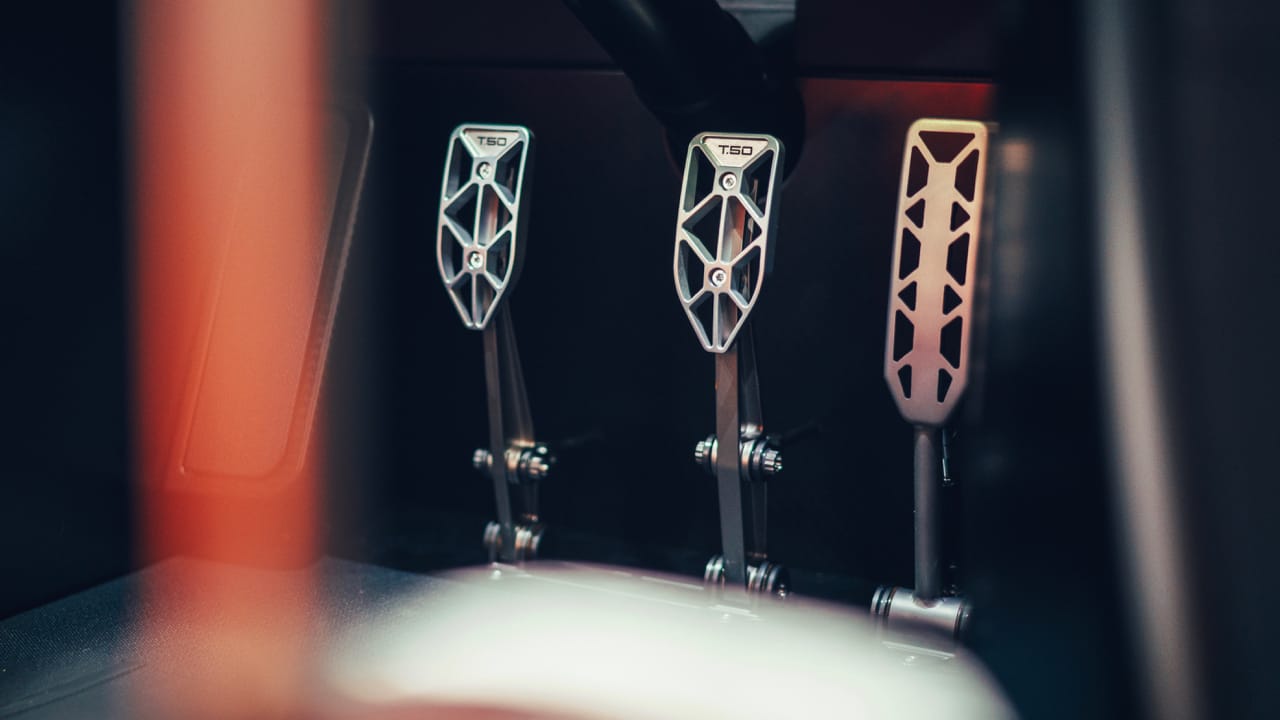 Geek out on the Murray T.50's amazing details | Top Gear