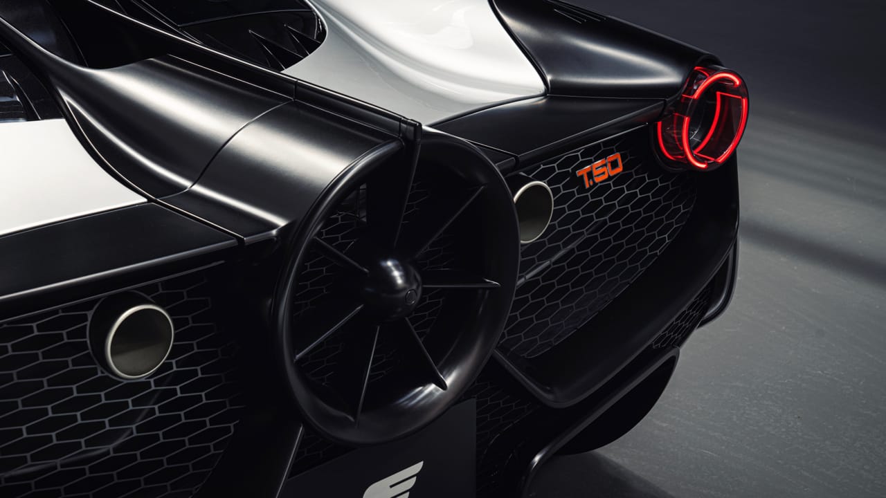 Geek out on the Murray T.50's amazing details | Top Gear