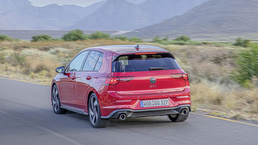 Seven things we learned about the new VW Golf GTI Mk8 | Top Gear