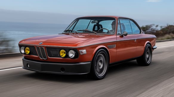 Behold: Robert Downey Jr’s M5-powered BMW 3.0 CS | Top Gear