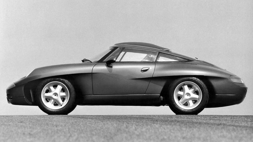 Concepts that time forgot: the Porsche Panamericana | Top Gear