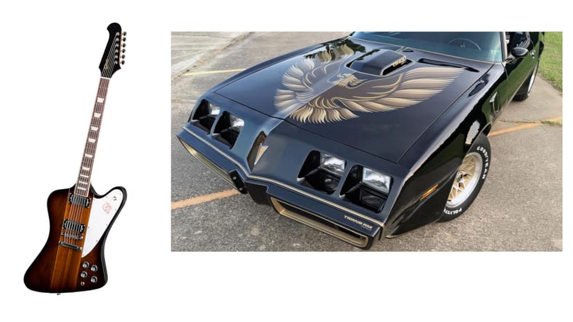 Top Gear’s Top 9: cars that share their names with guitars | Top Gear