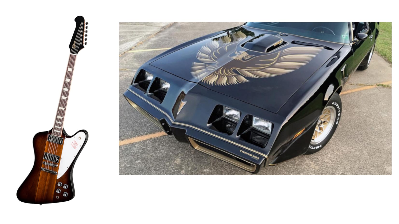 Top Gear’s Top 9: cars that share their names with guitars | Top Gear