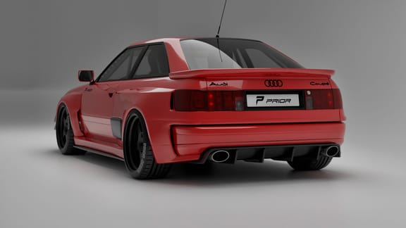 Behold: Prior Design's widebody Audi Coupe | Top Gear