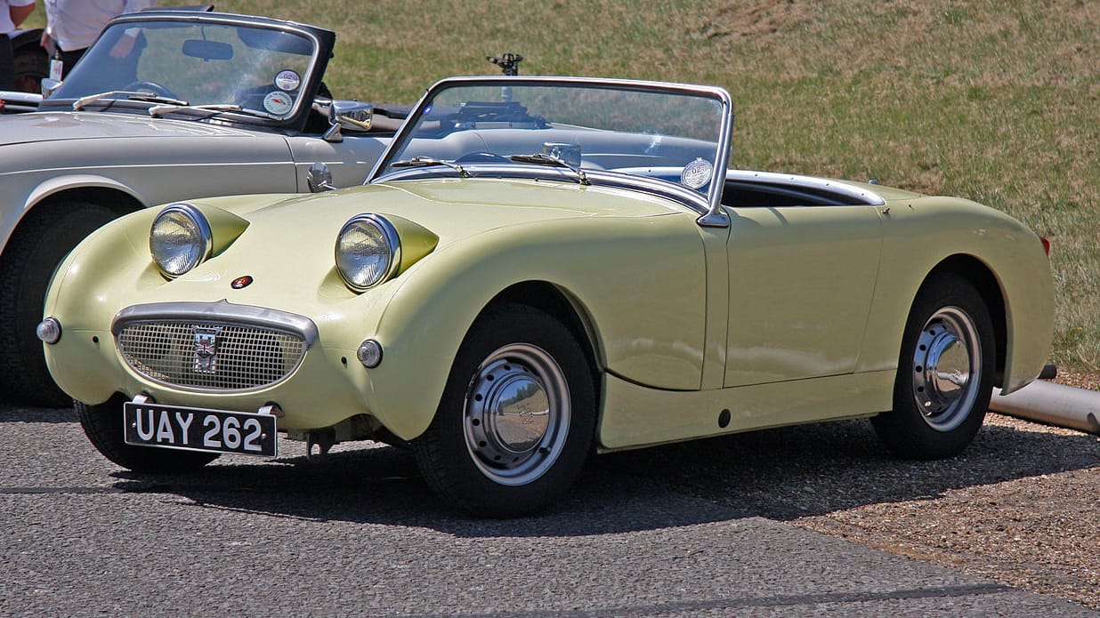 Top Gear’s Top 9: the cutest cars ever | Top Gear