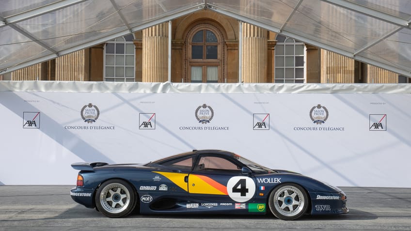 Reckon you can name all of these stunning concours cars? | Top Gear
