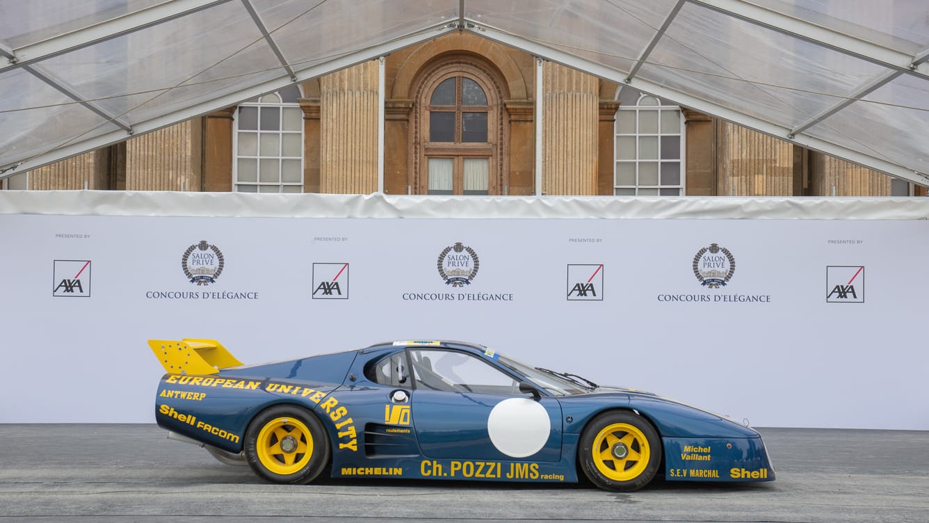 Reckon you can name all of these stunning concours cars? | Top Gear