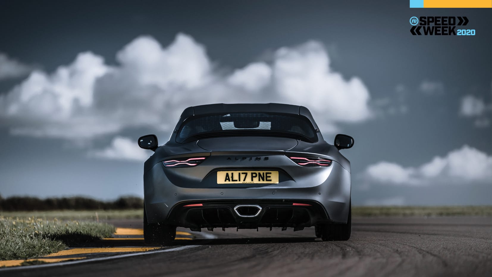 Gallery: the Alpine A110S at Speed Week 2020 | Top Gear