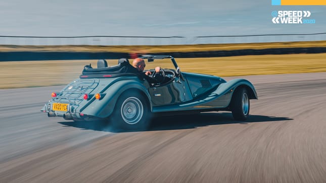 Speed Week 2020: nine things to know about the Morgan Plus Four | Top Gear