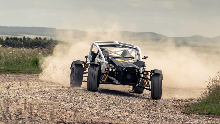 10 things you didn’t know about the Ariel Nomad R | Top Gear