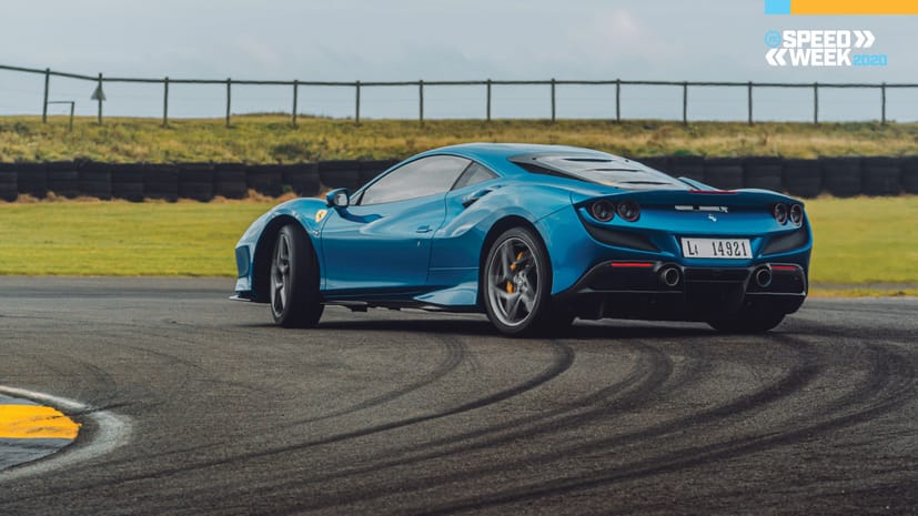 Speed Week 2020: the Ferrari F8 Tributo on track | Top Gear