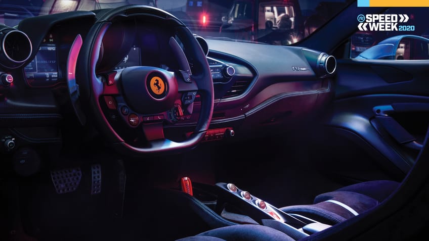 Speed Week 2020: the Ferrari F8 Tributo on track | Top Gear