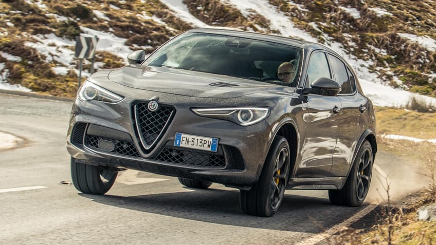22 Of The Fastest Accelerating Suvs You Can Buy Today Top Gear