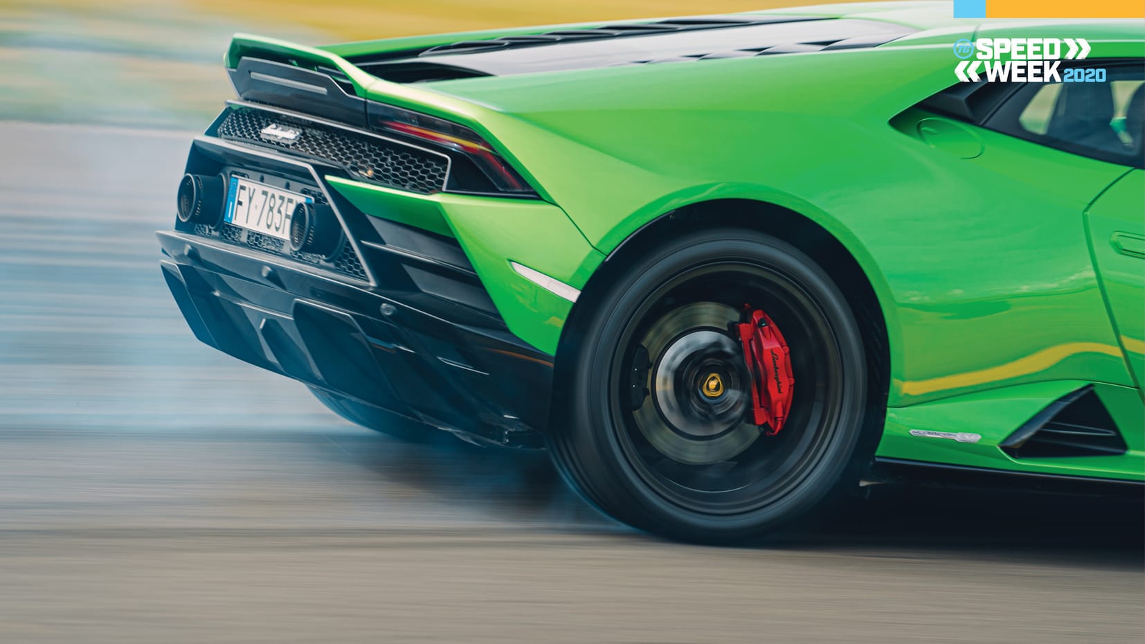 Speed Week 2020: the 602bhp rear-drive Lamborghini Huracán | Top Gear