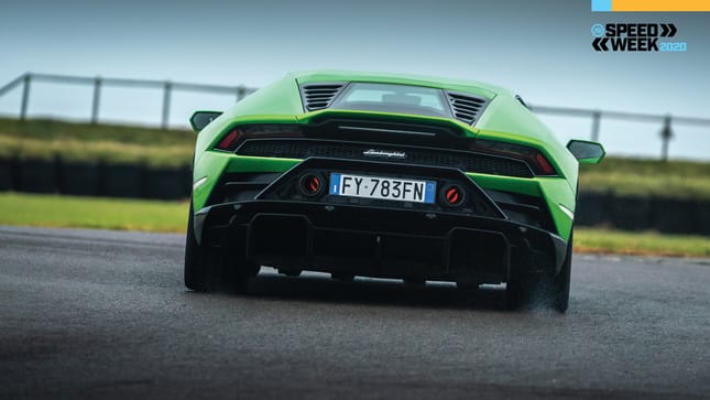 Speed Week 2020: the 602bhp rear-drive Lamborghini Huracán | Top Gear