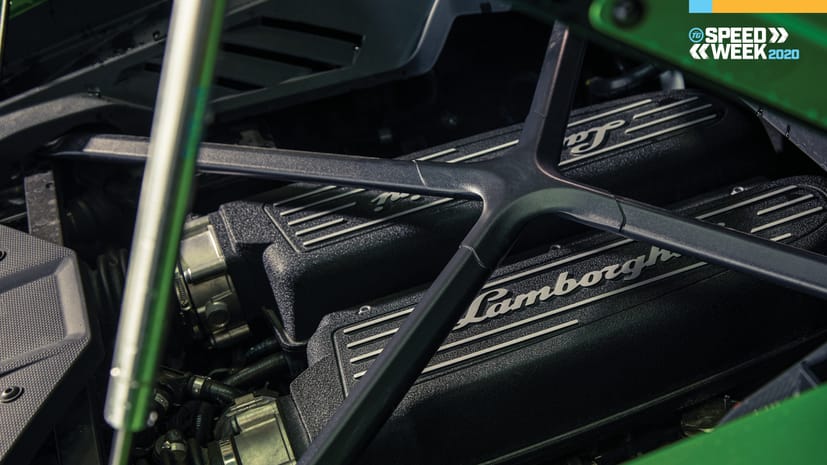 Speed Week 2020: the 602bhp rear-drive Lamborghini Huracán | Top Gear