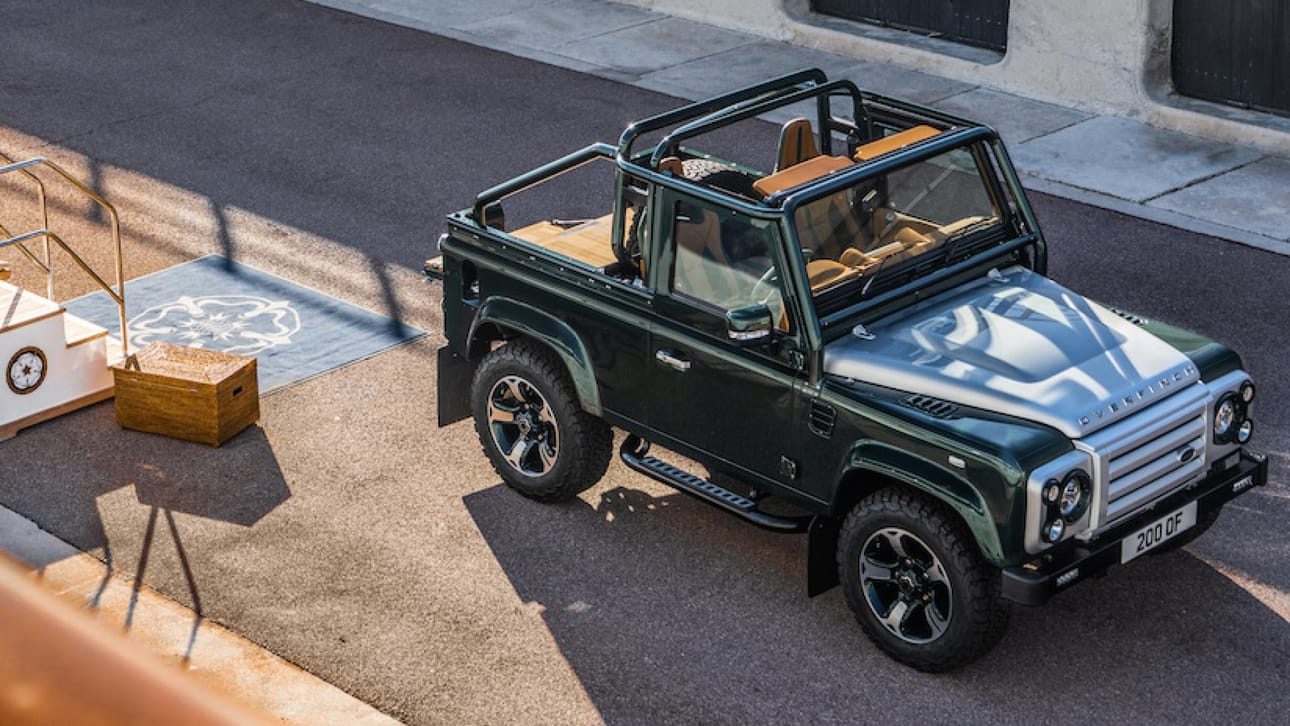 10 more restomodded Land Rover Defenders | Top Gear