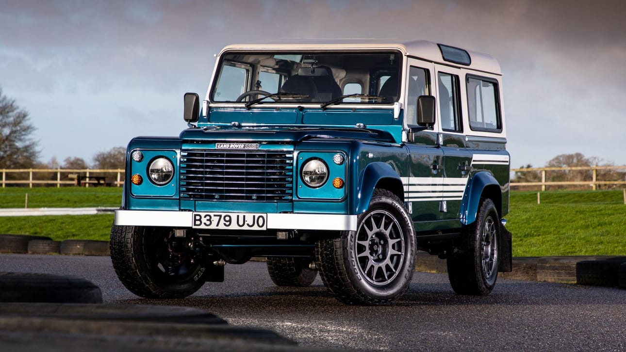 10 more restomodded Land Rover Defenders | Top Gear