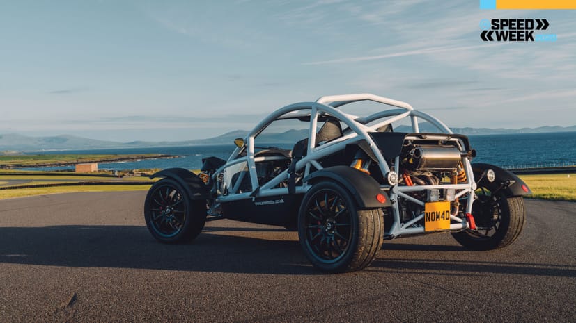 More pics of the Ariel Nomad R at Top Gear's Speed Week | Top Gear
