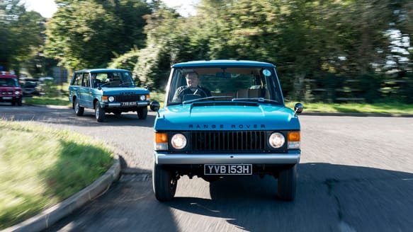 10 of the most interesting Range Rovers ever built | Top Gear