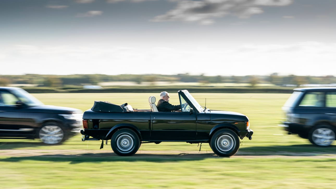 10 of the most interesting Range Rovers ever built | Top Gear
