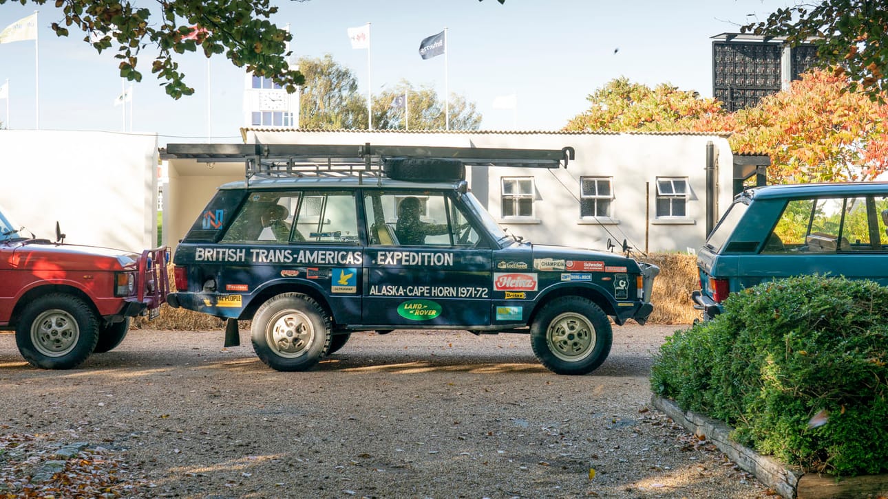 10 of the most interesting Range Rovers ever built | Top Gear
