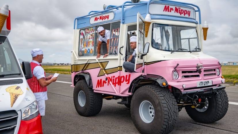 Top Gear TV s29, ep5: electric city cars and the ice-cream van | Top Gear