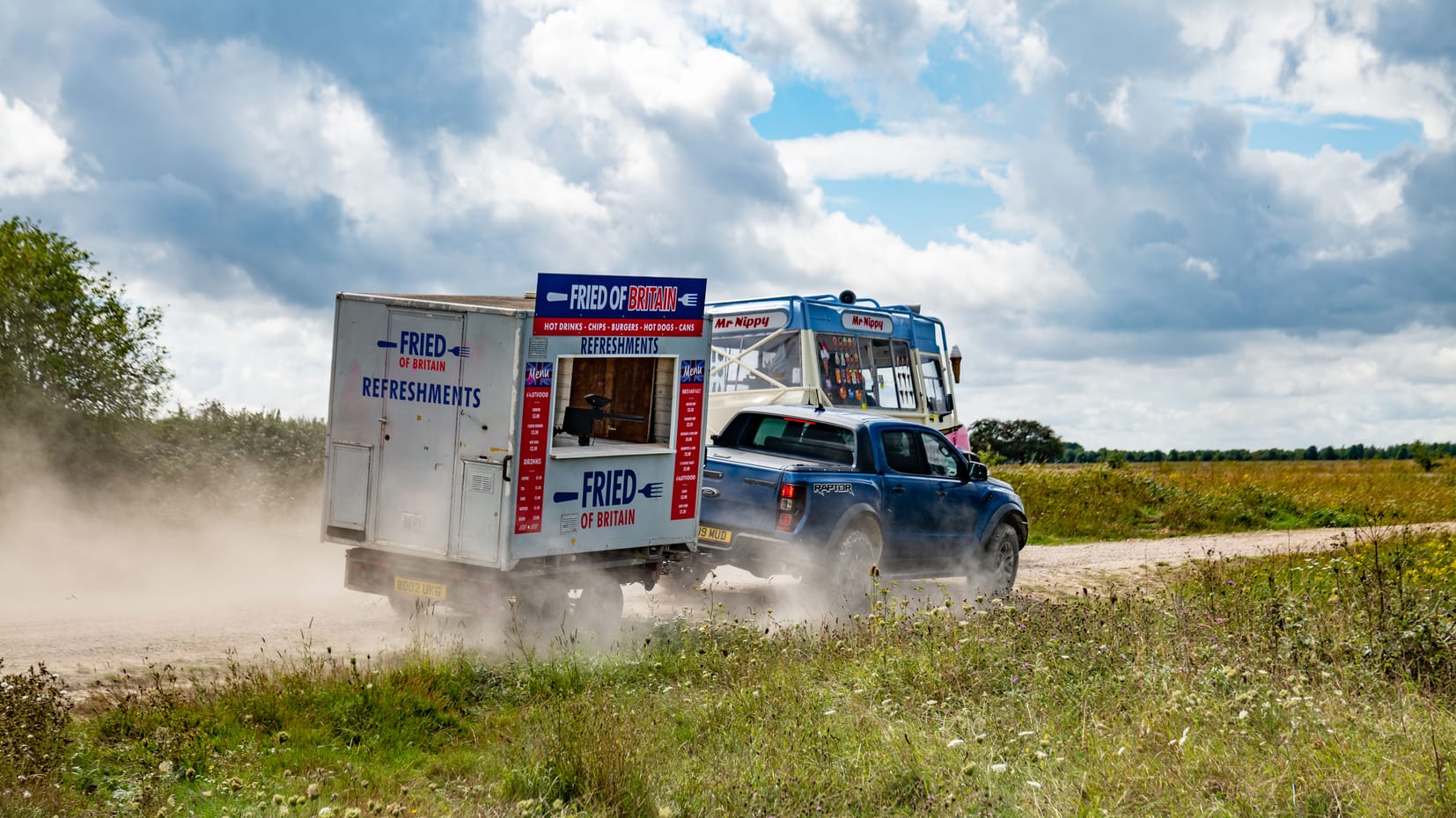 Top Gear TV s29, ep5: electric city cars and the ice-cream van | Top Gear