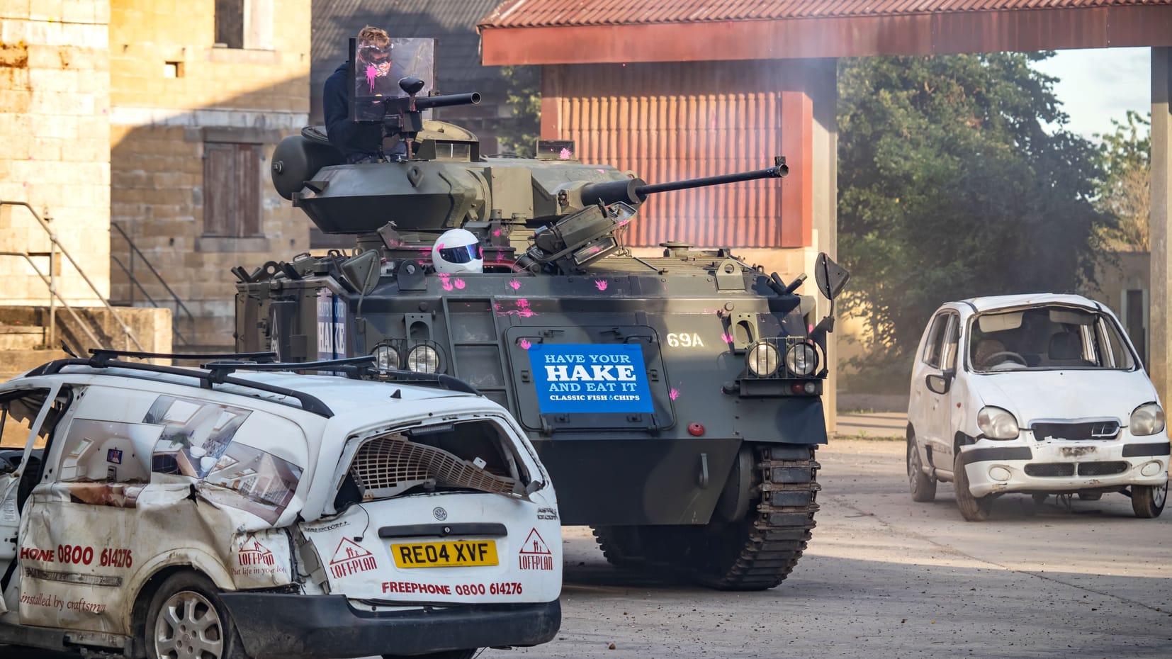 Top Gear TV s29, ep5: electric city cars and the ice-cream van | Top Gear