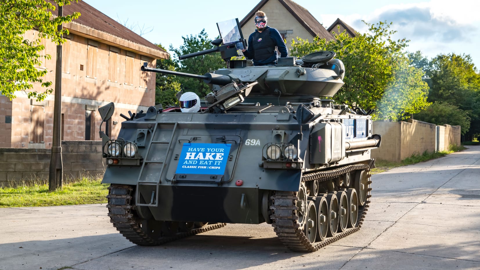 Top Gear TV s29, ep5: electric city cars and the ice-cream van | Top Gear