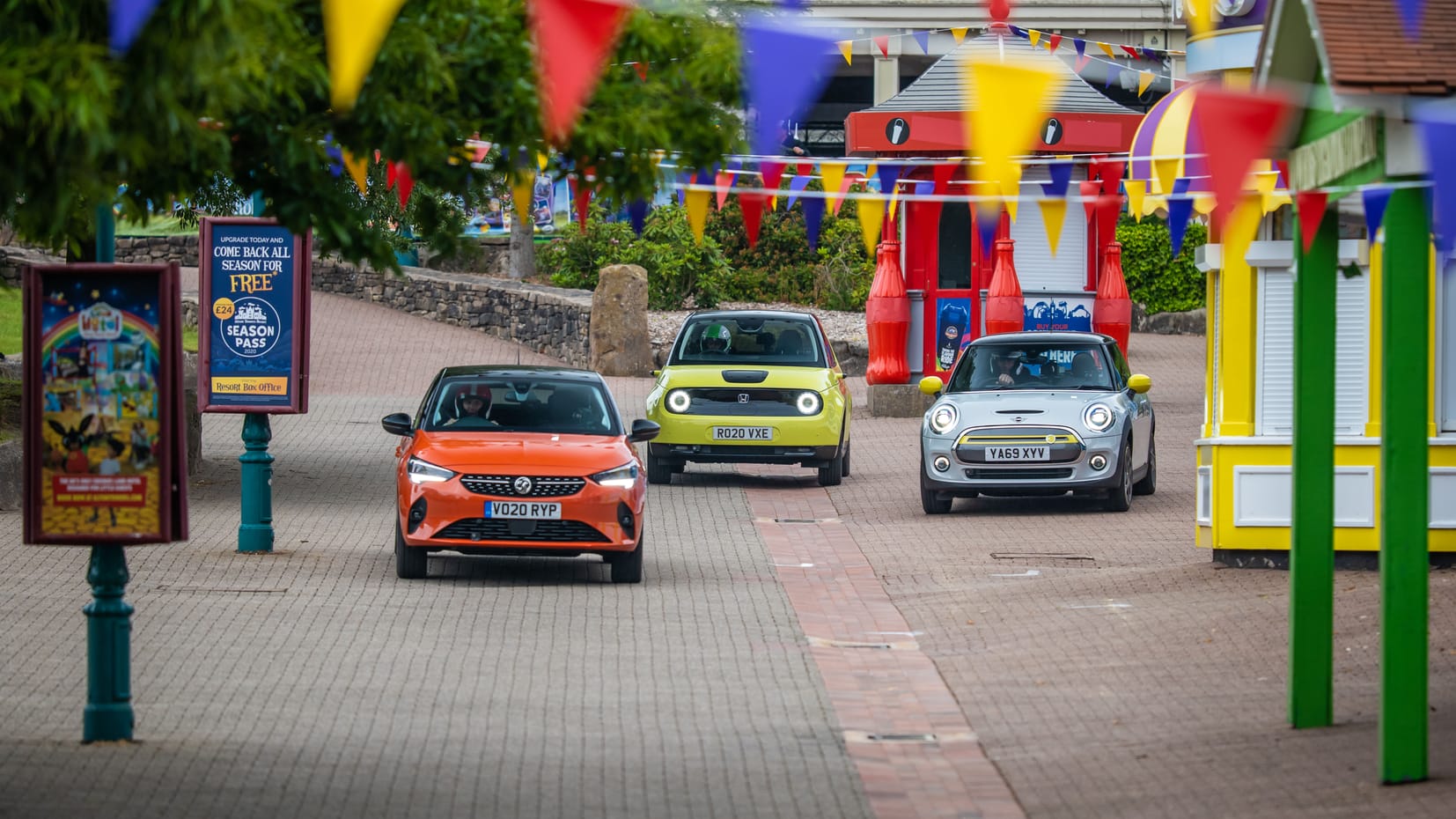 Top Gear TV s29, ep5: electric city cars and the ice-cream van | Top Gear