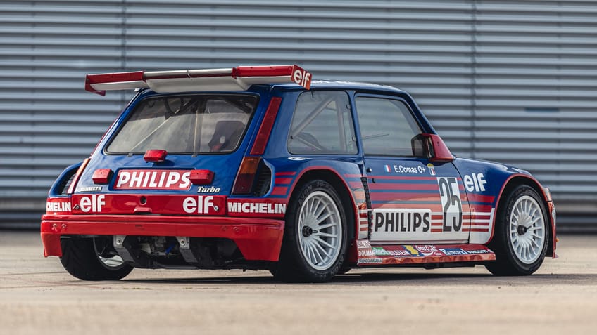 This glorious collection of rally heroes is heading to auction | Top Gear
