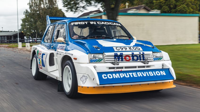 This glorious collection of rally heroes is heading to auction | Top Gear