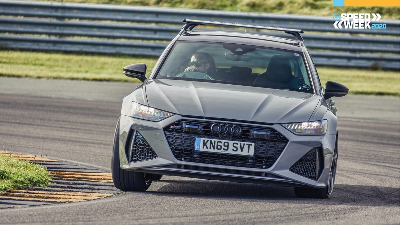 Speed Week 2020: more pics of the stupendous Audi RS6 | Top Gear