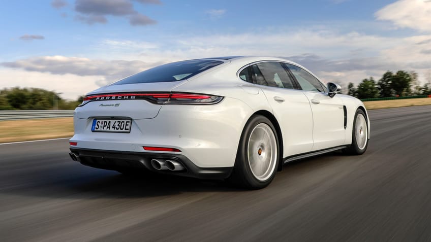 22 of the fastest accelerating saloons you can buy today | Top Gear