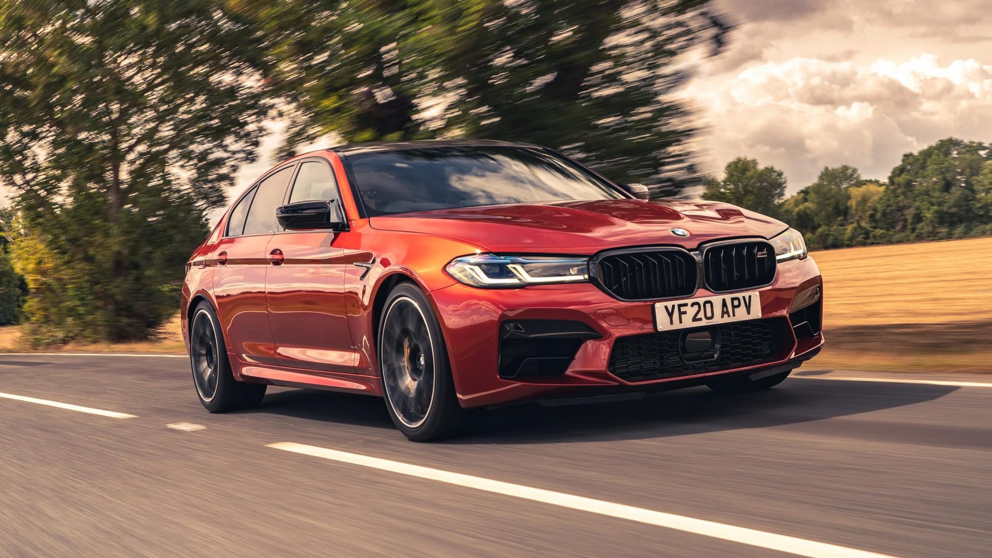 BMW M5 Competition (2017-2023) Driving, Engines & Performance | Top Gear