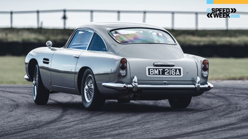 Eight things you need to know about Bond’s DB5 stunt car | Top Gear