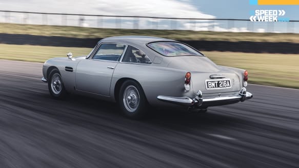 Eight things you need to know about Bond’s DB5 stunt car | Top Gear