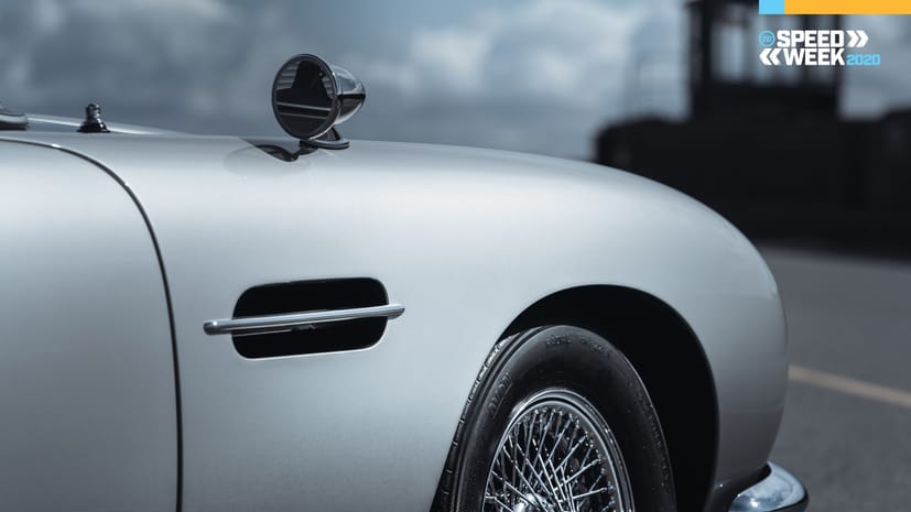 Eight things you need to know about Bond’s DB5 stunt car | Top Gear
