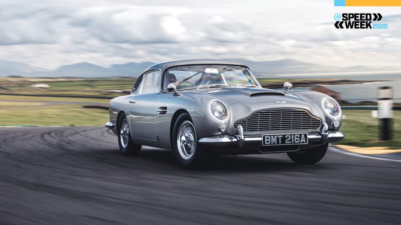 Eight things you need to know about Bond’s DB5 stunt car | Top Gear