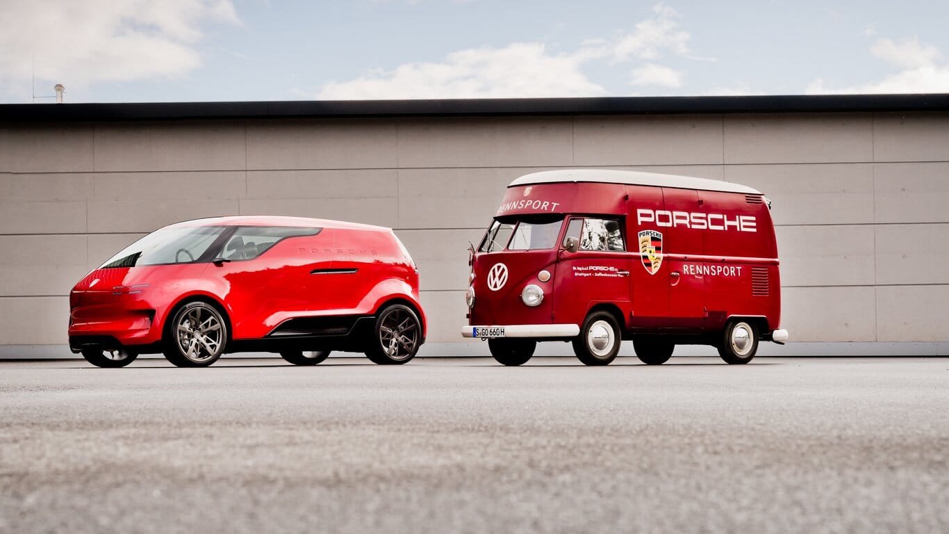 Porsche's secret concept cars: 14 one-off studies that previewed a ...