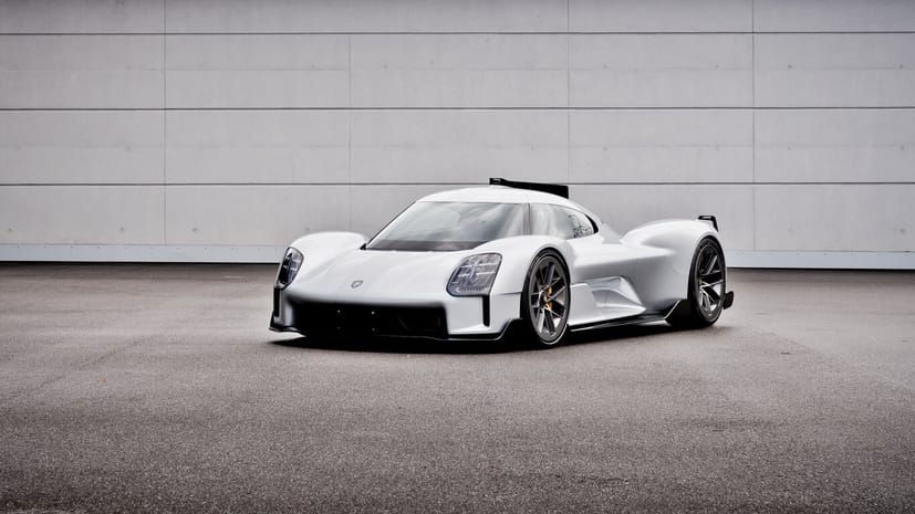 Porsche's secret concept cars: 14 one-off studies that previewed a ...