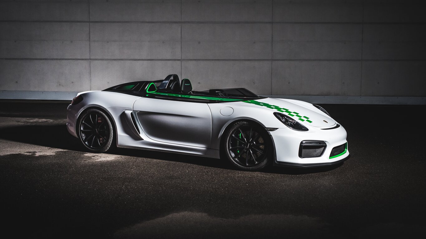 Porsche Secret Concepts