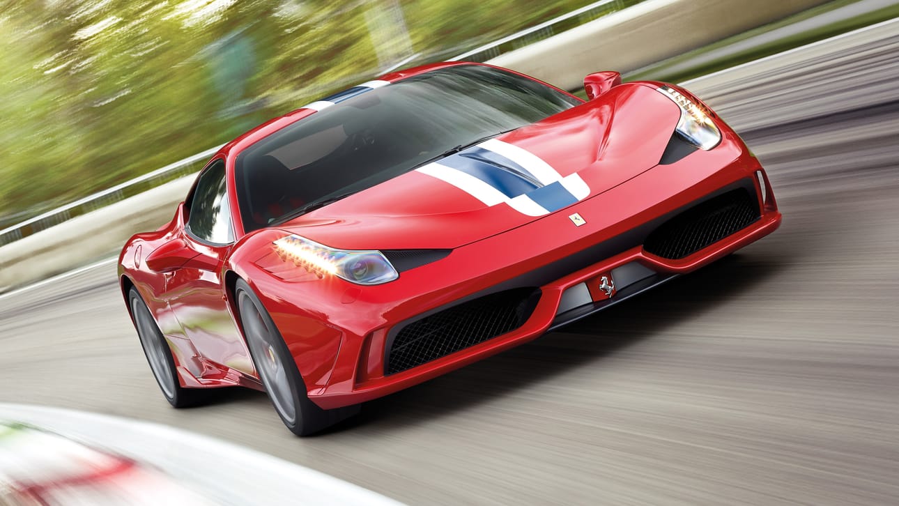 A timeline of mid-engined Ferrari V8 supercars | Top Gear