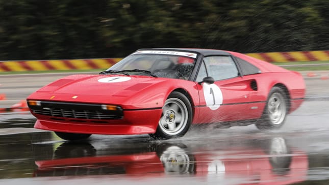 A timeline of mid-engined Ferrari V8 supercars | Top Gear