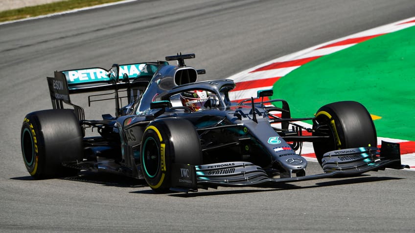 Lewis Hamilton’s F1 career in numbers | Top Gear