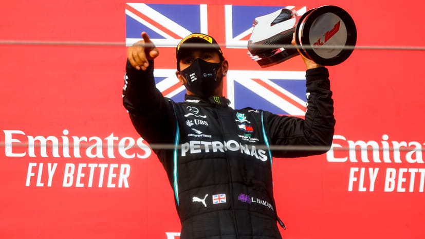 Lewis Hamilton’s F1 career in numbers | Top Gear