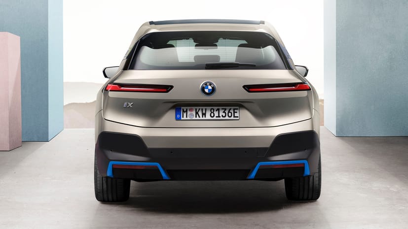 Your nine-point guide to the new, all-electric BMW iX | Top Gear